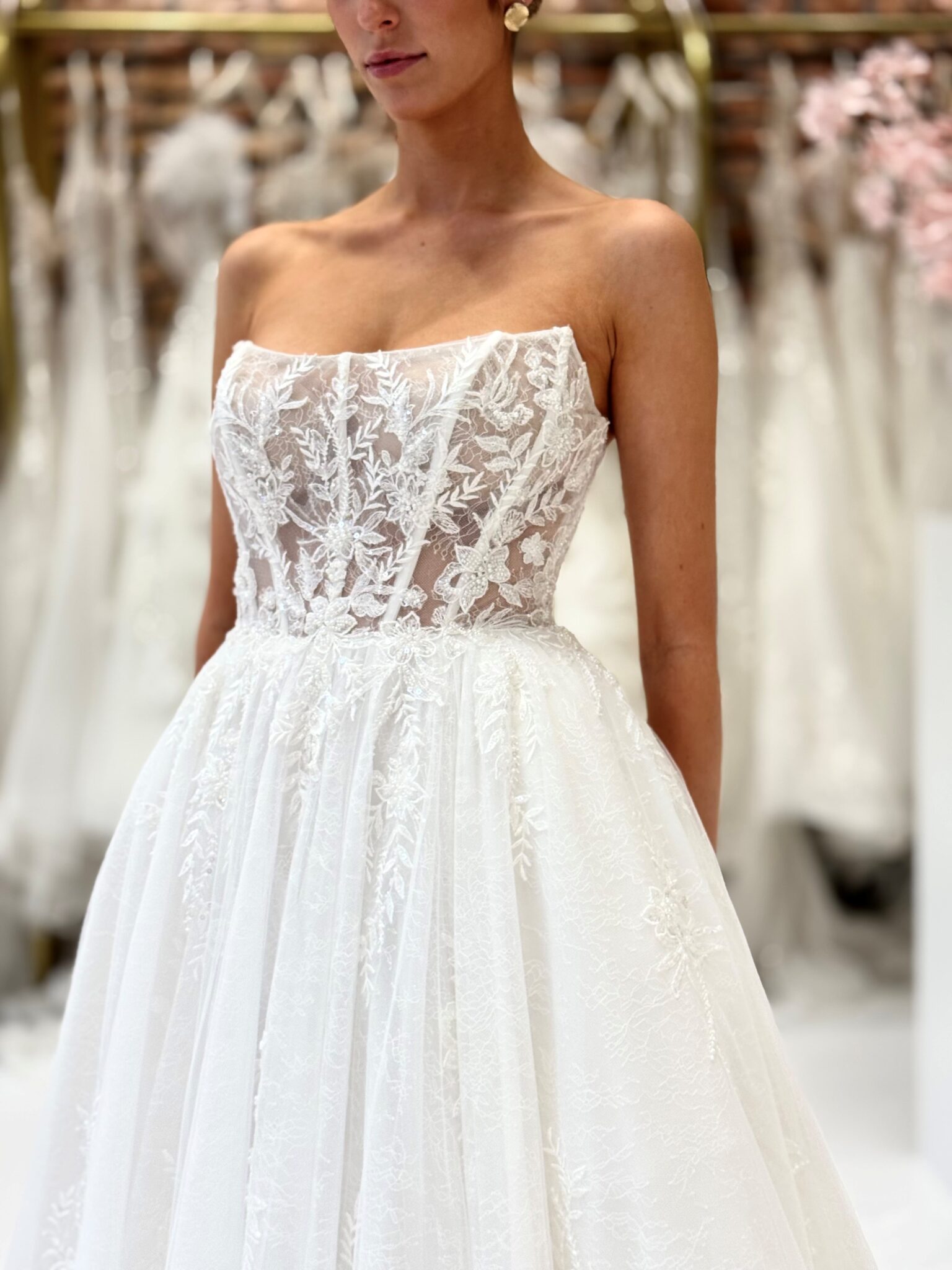 JUSTIN ALEXANDER - Iverson - Palais Blanc – Brautkleider in Hameln